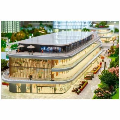 China 1:100 Architectural Scale Model Urban Development With Parks And Water Features for sale