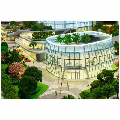 China 1:100 Architectural Scale Model Urban Development With Parks And Water Features for sale