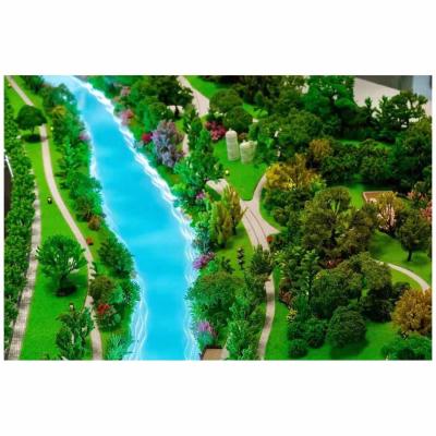 China 1:100 Architectural Scale Model Urban Development With Parks And Water Features for sale