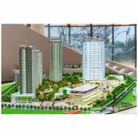 Quality 1:100 Architectural Scale Model Urban Development With Parks And Water Features for sale