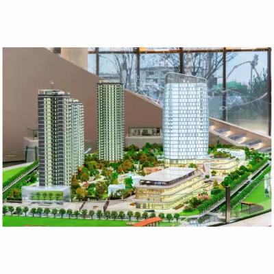 China 1:100 Architectural Scale Model Urban Development With Parks And Water Features for sale