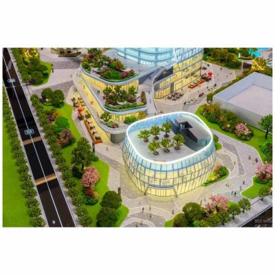 China 1:100 Architectural Scale Model Urban Development With Parks And Water Features for sale