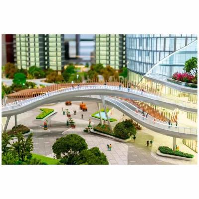 China 1:100 Architectural Scale Model Urban Development With Parks And Water Features for sale