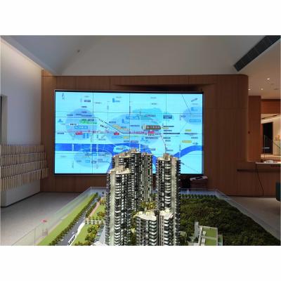 China Multi Story Architectural Scale Model 1:100 Urban Architecture Model Green Landscaping for sale