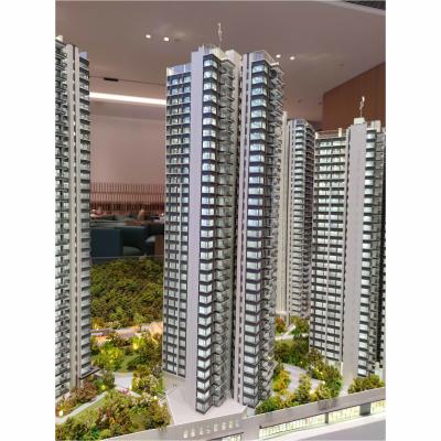 China Multi Story Architectural Scale Model 1:100 Urban Architecture Model Green Landscaping for sale