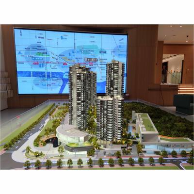 China Multi Story Architectural Scale Model 1:100 Urban Architecture Model Green Landscaping for sale
