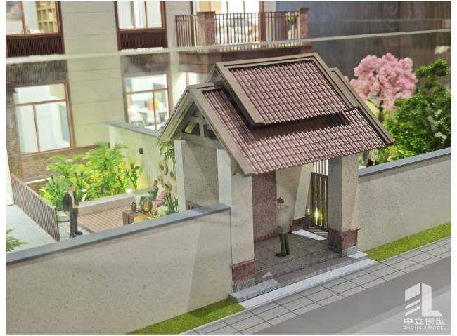 Luxurious villa model view 4