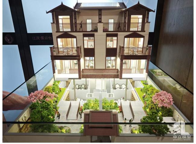 Luxurious villa model view 1