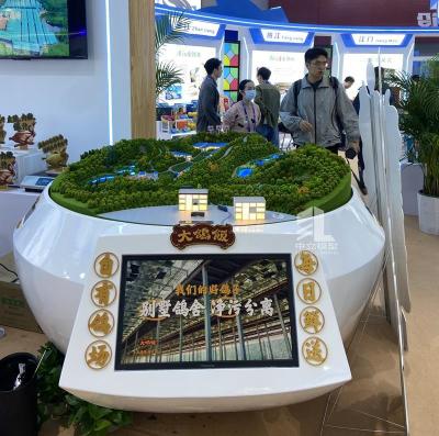 China LED Architecture Topography Model 1:100 Topography Architecture Model for sale