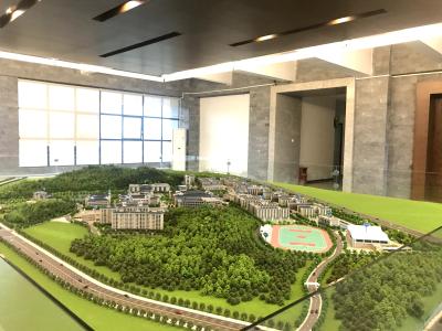 China 1:100 University Model Architectural School Scale Model Modern Style for sale
