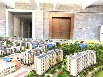 China 1:100 University Model Architectural School Scale Model Modern Style for sale