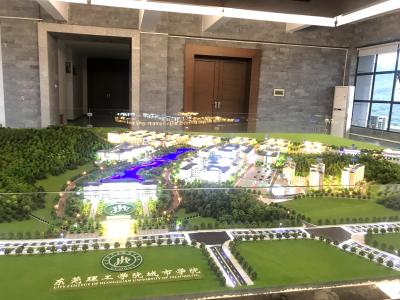 China 1:100 University Model Architectural School Scale Model Modern Style for sale