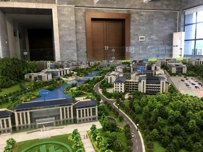 China 1:100 University Model Architectural School Scale Model Modern Style for sale