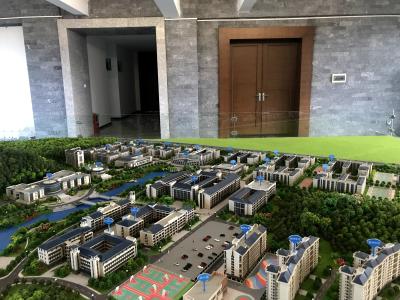 China 1:100 University Model Architectural School Scale Model Modern Style for sale