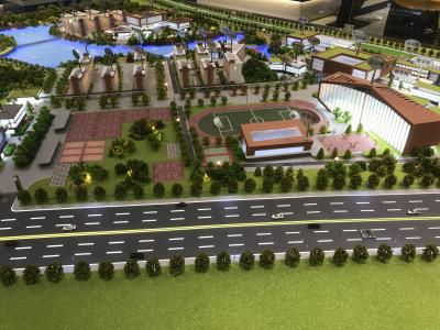 China University Campus Models 1:100 Architectural Model With Detailed Facilities for sale