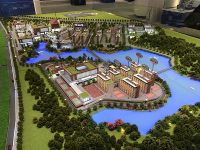 China University Campus Models 1:100 Architectural Model With Detailed Facilities for sale