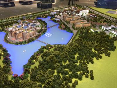 China University Campus Models 1:100 Architectural Model With Detailed Facilities for sale