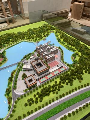 China University Campus Models 1:100 Architectural Model With Detailed Facilities for sale