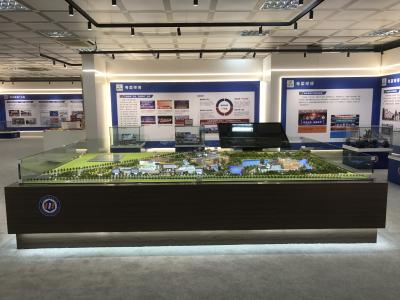 China University Campus Models 1:100 Architectural Model With Detailed Facilities for sale