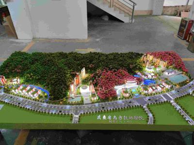 China 1:100 Architecture Model University Campus Model Highly Detailed for sale