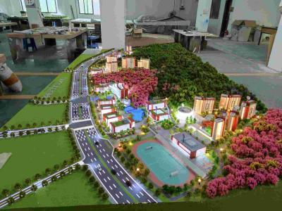 China 1:100 Architecture Model University Campus Model Highly Detailed for sale