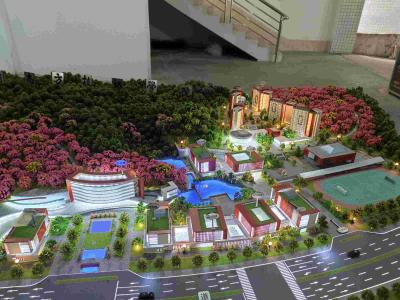 China 1:100 Architecture Model University Campus Model Highly Detailed for sale
