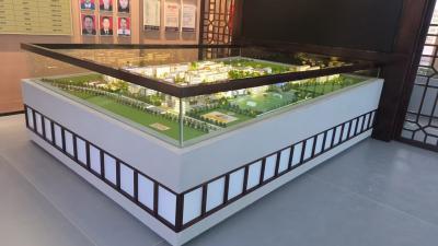 China High School Campus Model School Scale Model 1:100 With Scenic Landscaping for sale