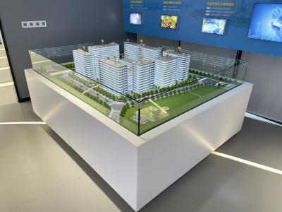China 1:150 Building Architecture Models Urban Style Modern Architectural Models for sale