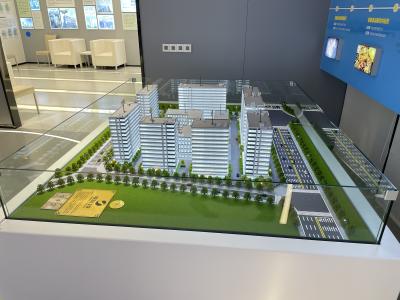 China 1:150 Building Architecture Models Urban Style Modern Architectural Models for sale
