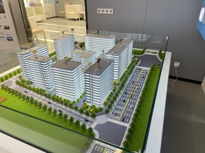 China 1:150 Building Architecture Models Urban Style Modern Architectural Models for sale