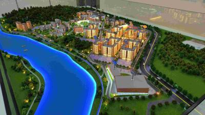 China 1:150 University Campus Models School Scale Model For Architecture for sale