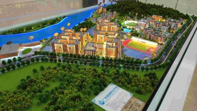 China 1:150 University Campus Models School Scale Model For Architecture for sale