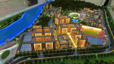 China 1:150 University Campus Models School Scale Model For Architecture for sale