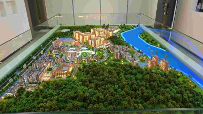 China 1:150 University Campus Models School Scale Model For Architecture for sale