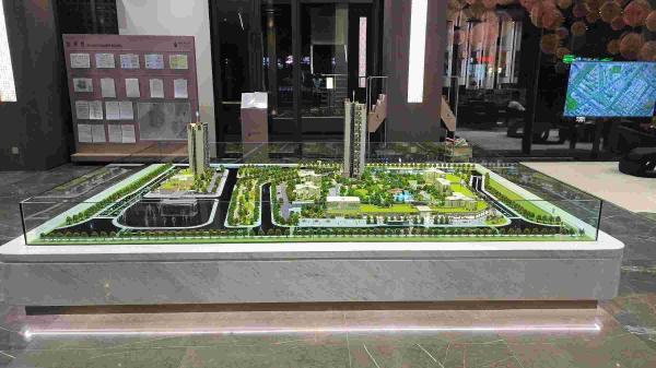 Quality Residential Architectural Site Model Real Estate Scale Model 1:150 for sale