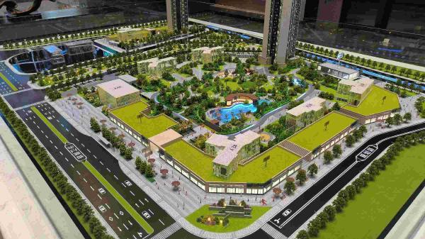 Quality Residential Architectural Site Model Real Estate Scale Model 1:150 for sale