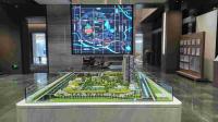 Quality Residential Architectural Site Model Real Estate Scale Model 1:150 for sale
