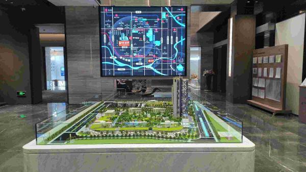 Quality Residential Architectural Site Model Real Estate Scale Model 1:150 for sale
