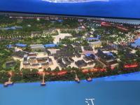 Quality 1:150 Traditional Chinese Ancient Town Model Architectural Customized for sale