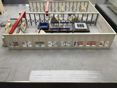 China Prefabricated Building Scale Models 1:150 Construction Site Model Architecture for sale