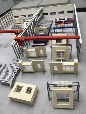 China Prefabricated Building Scale Models 1:150 Construction Site Model Architecture for sale