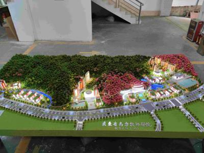 China 1:450 College Architecture Model Educational Campus Scale Model for sale