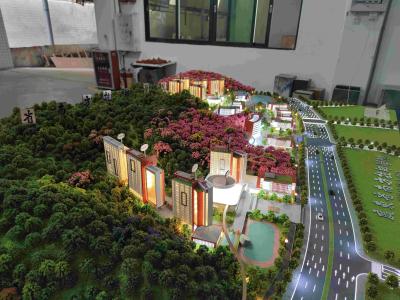 China 1:450 College Architecture Model Educational Campus Scale Model for sale