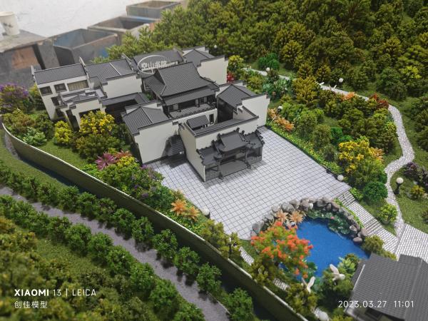 Quality 1:450 Jiangnan Water Town Architectural Model Town Chinese Contemporary for sale