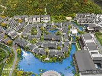 Quality 1:450 Jiangnan Water Town Architectural Model Town Chinese Contemporary for sale