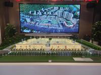 Quality Logistics Distribution Center Scale Model Factory 1:200 Architecture Model for sale