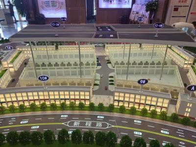 China Logistics Distribution Center Scale Model Factory 1:200 Architecture Model for sale