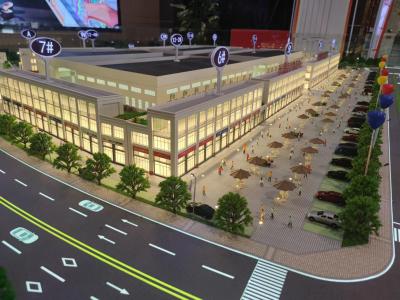 China Logistics Distribution Center Scale Model Factory 1:200 Architecture Model for sale