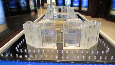 China Transparent Architectural Scale Model Multi Building Scale Model For Real Estate for sale