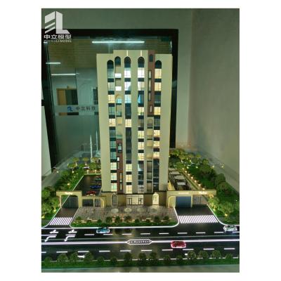 China High - Precision Detailed Residential Building Architectural Model for Professional Real Estate Project Display and Marketing for sale